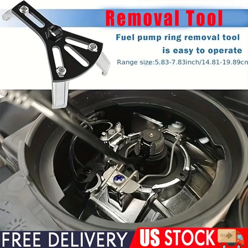 Adjustable Universal Fuel Pump Removal Tool & Lock Ring Spanner Kit | eBay