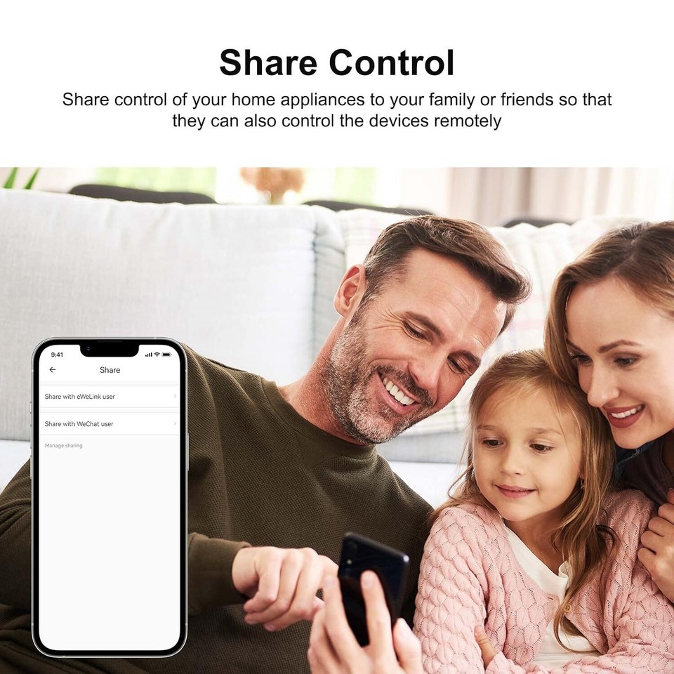 SONOFF T3 US Smart Home Wall Light Switch Touch RF Wifi Voice APP ...