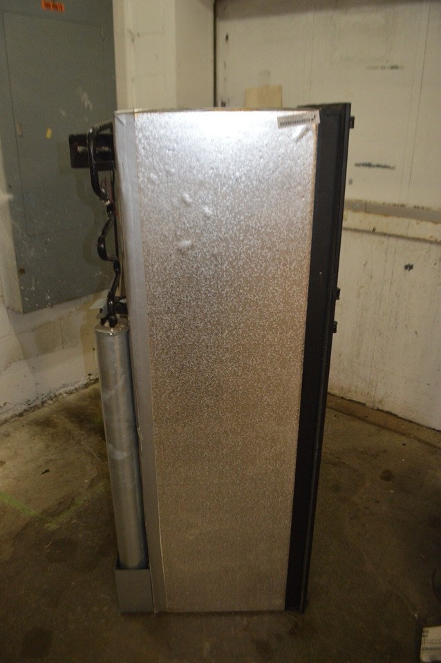Atwood HE-0801LF w/ Fan 8.0 Cu Ft RV / Camper Refrigerator 2 Way LP Gas ...