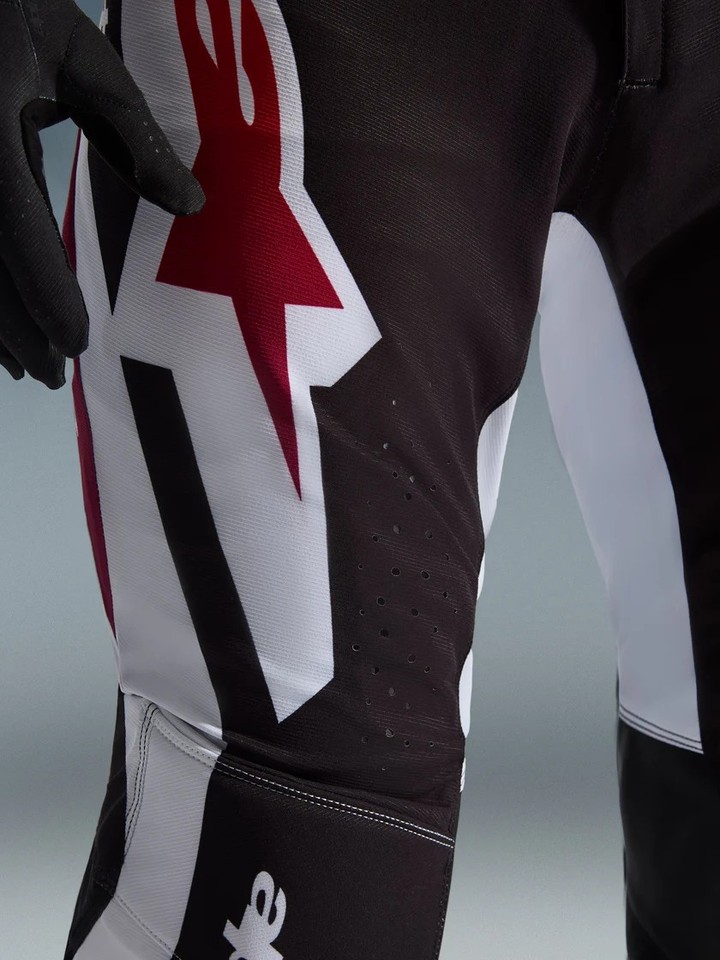NEW ALPINESTARS 2026 SUPERTECH AFD VISTA RACE KIT SUIT BLACK RED WHITE ...