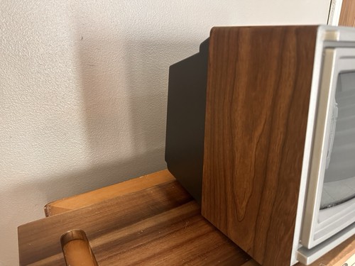 General Electric Model Number 8- 0904 9” TV Tested Works. Very Good ...