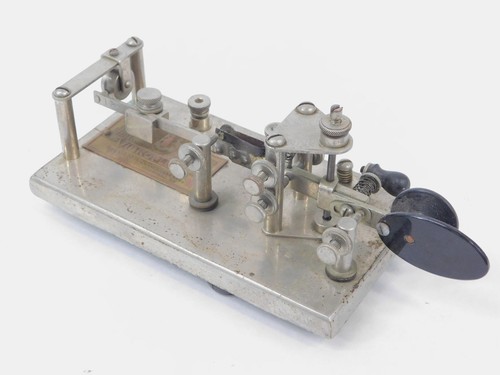 Vibroplex Lightning Bug Vintage Ham Radio Telegraph Key (SN 110979 from ...