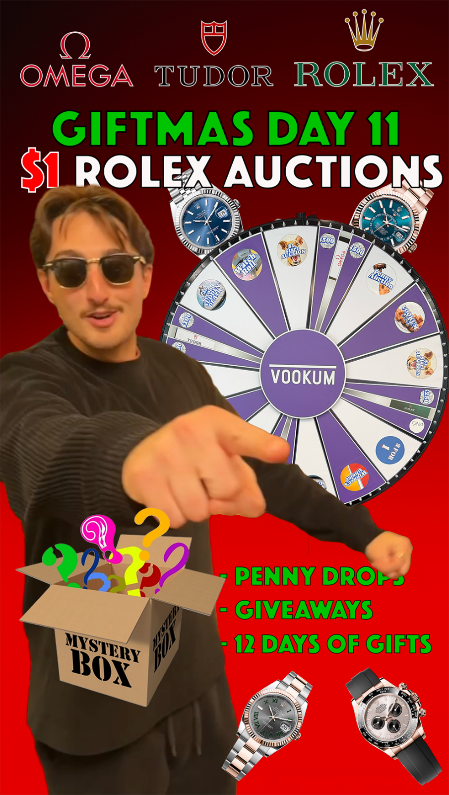 VOOKUM Watch Auction (100) | eBay