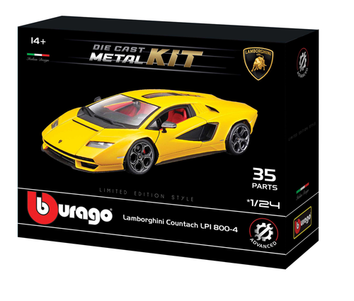 Merchandising Bburago: Model Kit Lamborghini Countach 1:24 ...