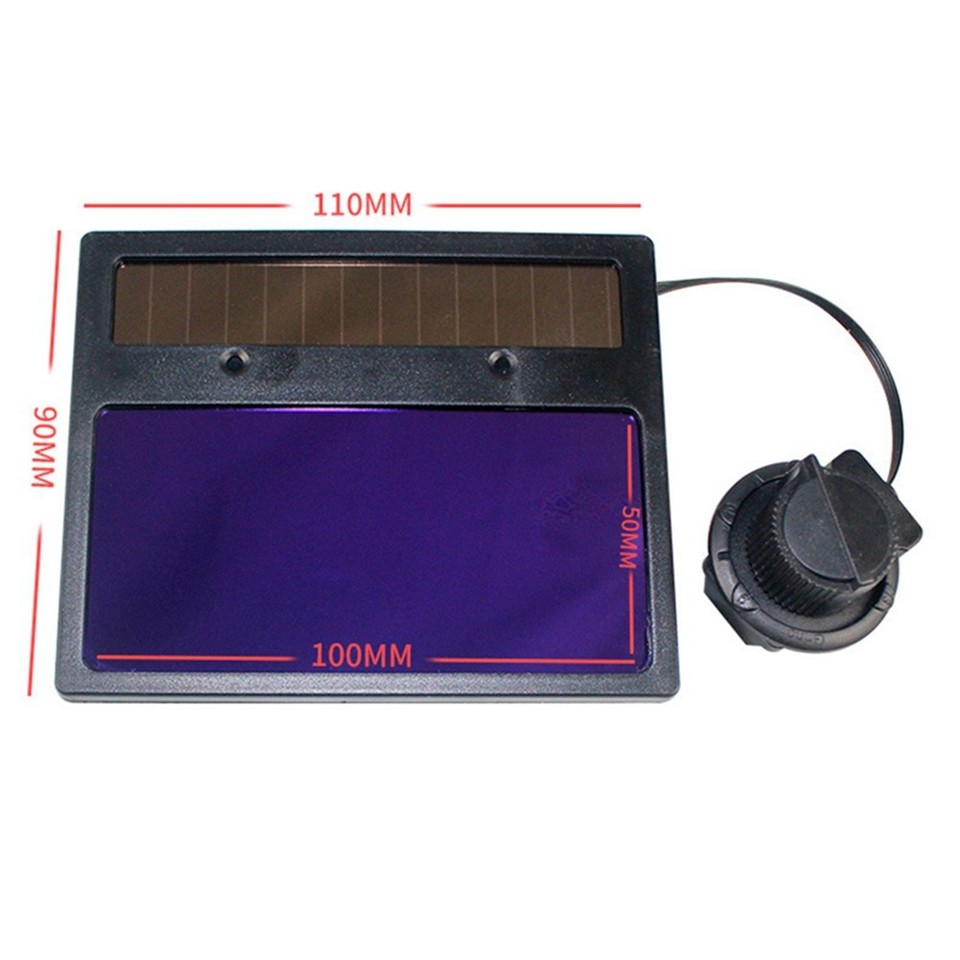 Solar Auto Darkening Welding Lens Panel Automation Shade Eyes Goggles ...