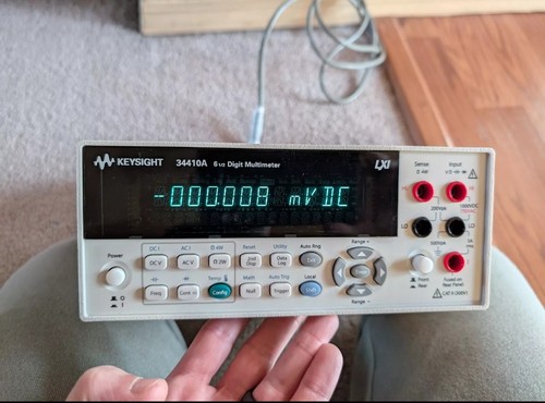 Keysight 34401A 6 1/2 Digit Multimeter | eBay