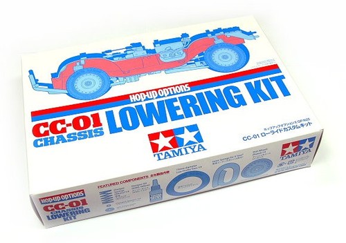 Tamiya Hop-Up Options CC-01 Chassis Lowering Kit OP-1625 54625 ...