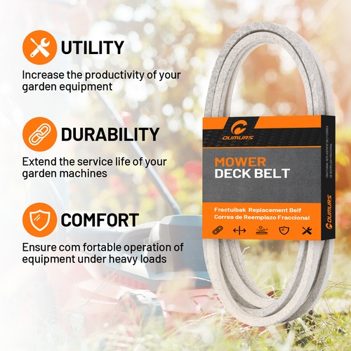 42" Deck V-Belt 75404060 fits for Troy Bilt 13A877BS066 PONY 42X | eBay