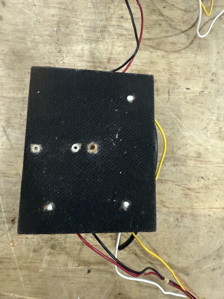 Bozak Crossover & Speaker Terminal Cup & Relay | eBay