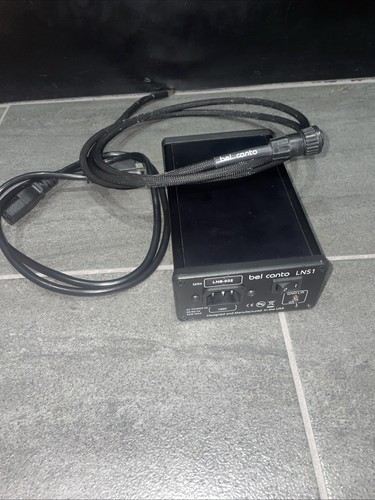 Bel Canto LNS1 External Power Supply WITH BOX | eBay