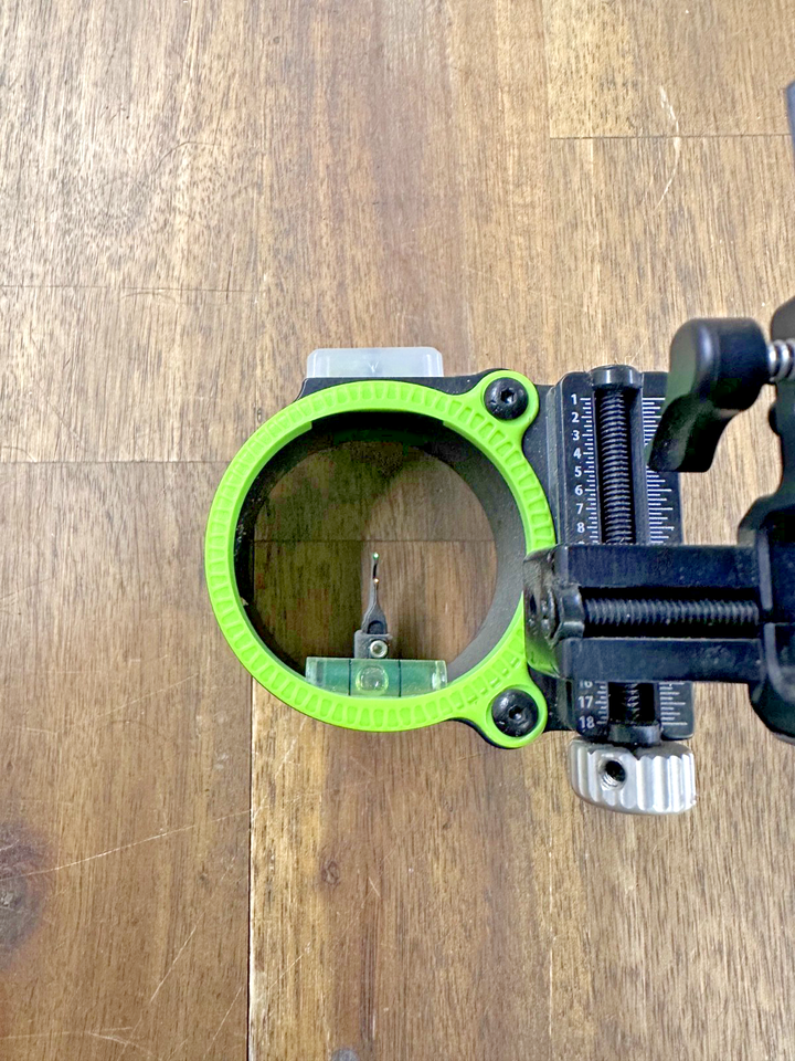 Used Black Gold Dual Trac Sight - RH .010 2-Pin | eBay