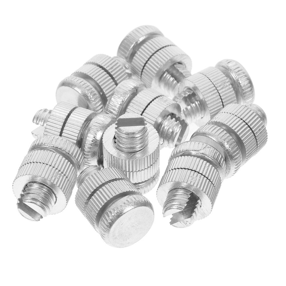 10pcs Electric Fence Wire Connectors Split Bolt Joint Clamp Fence Wire ...