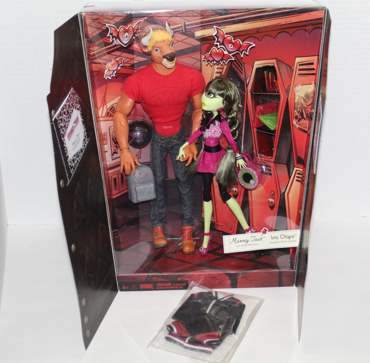 Manny Taur Monster High Doll