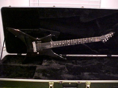 B. C. Rich Stealth 2008 Tribute Guitar w/ Original B C Rich Case | eBay