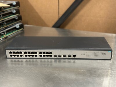 HP JG960A HP 1950-24G-2SFP+-2XGT SWITCH | eBay