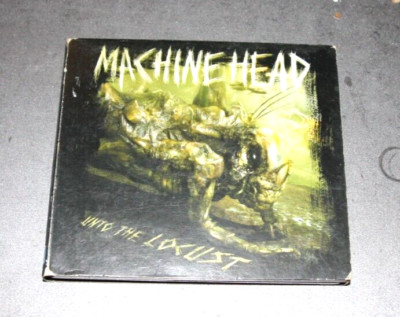MACHINE HEAD - Unto the Locust CD ***DVD ONLY*** | eBay