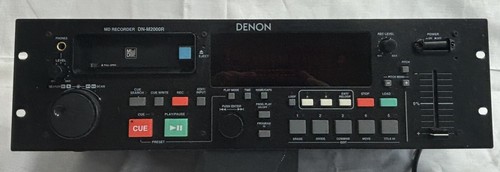 Denon DN-M2000R Professional Mini Disc Player, MD Recorder, Studio ...