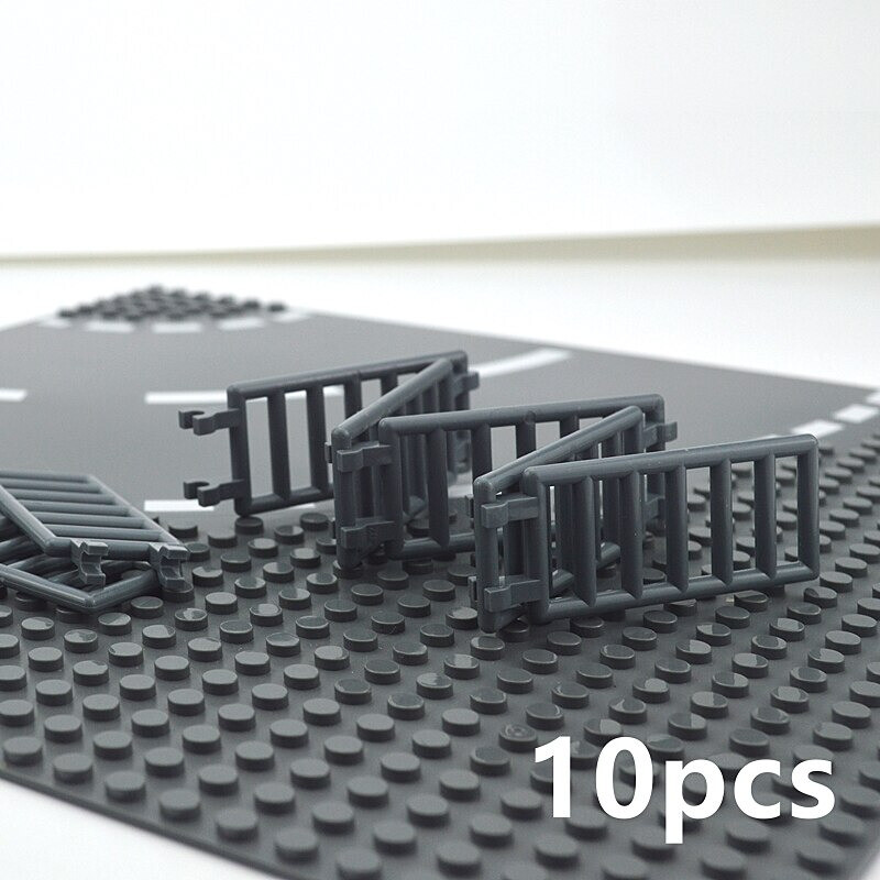 City Parts for LEGO Kits House Fence Wall Stairs Pillar Building Blocks ...