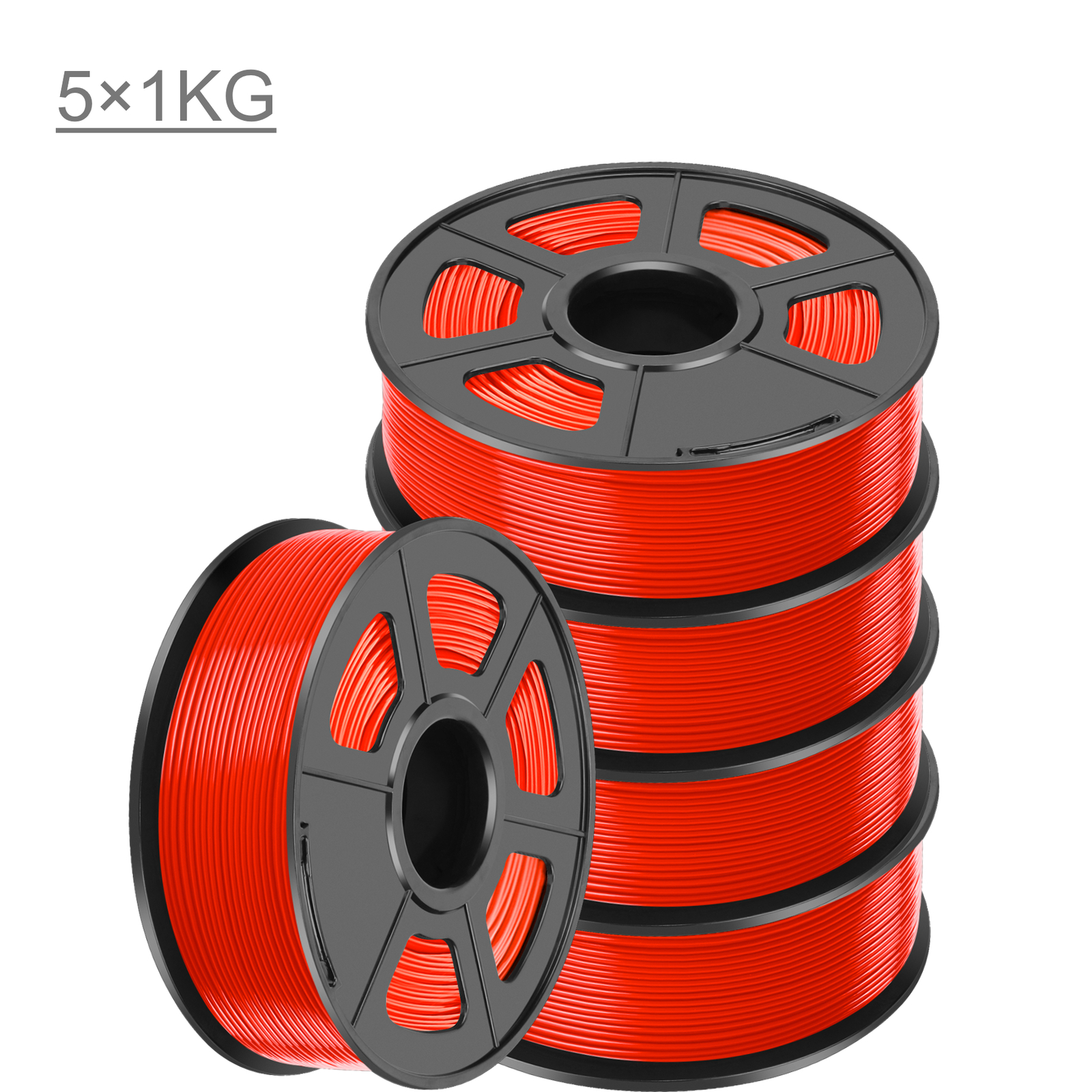 SUNLU 5KG PLA+ PETG SILK ABS PLA META Wood/Marble/Rainbow/Carbon Fiber ...