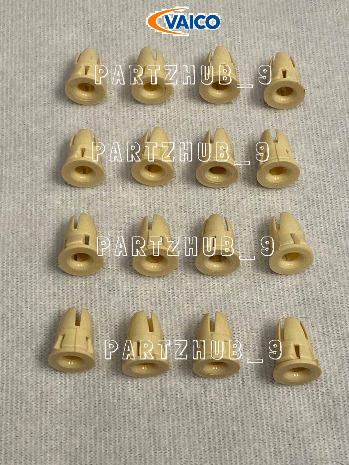 Fender & Door Moulding Panel Trim Clips For Mercedes Benz x 16 Vaico ...