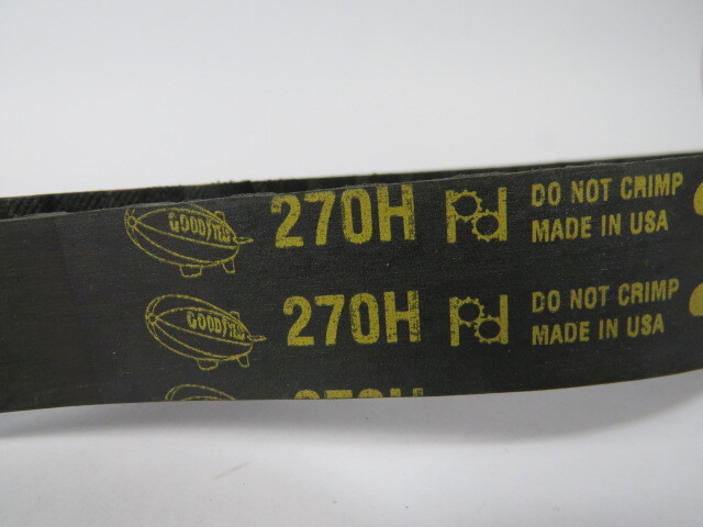 Goodyear PowerDrive 270H100 Timing Gear Belt for sale online | eBay