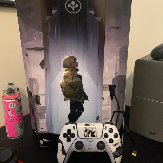 Customize Your PS5 Console - Create Your PS5 Design - Custom PS5 Skin ...