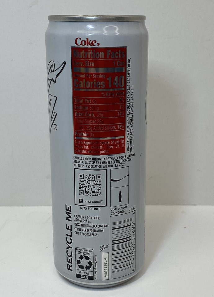 NEW Coke Creation's Artist Marshmello's Watermelon Strawberry 12 FL OZ ...