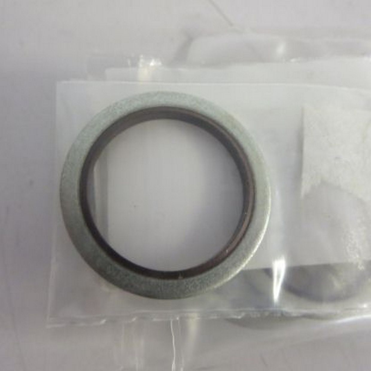 BUSCH 0484.130.591 RING, GASKET-VITON BOND W/STEEL U-SEAL #116868 D27X35X2.5V | eBay