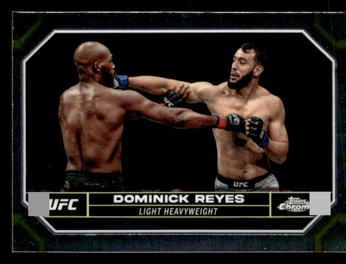 2024 Topps Chrome UFC #61 Dominick Reyes Card | eBay