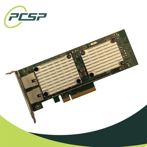 Lenovo Broadcom 10Gb/s Dual-Port RJ-45 PCIe NIC Card Low Profile ...