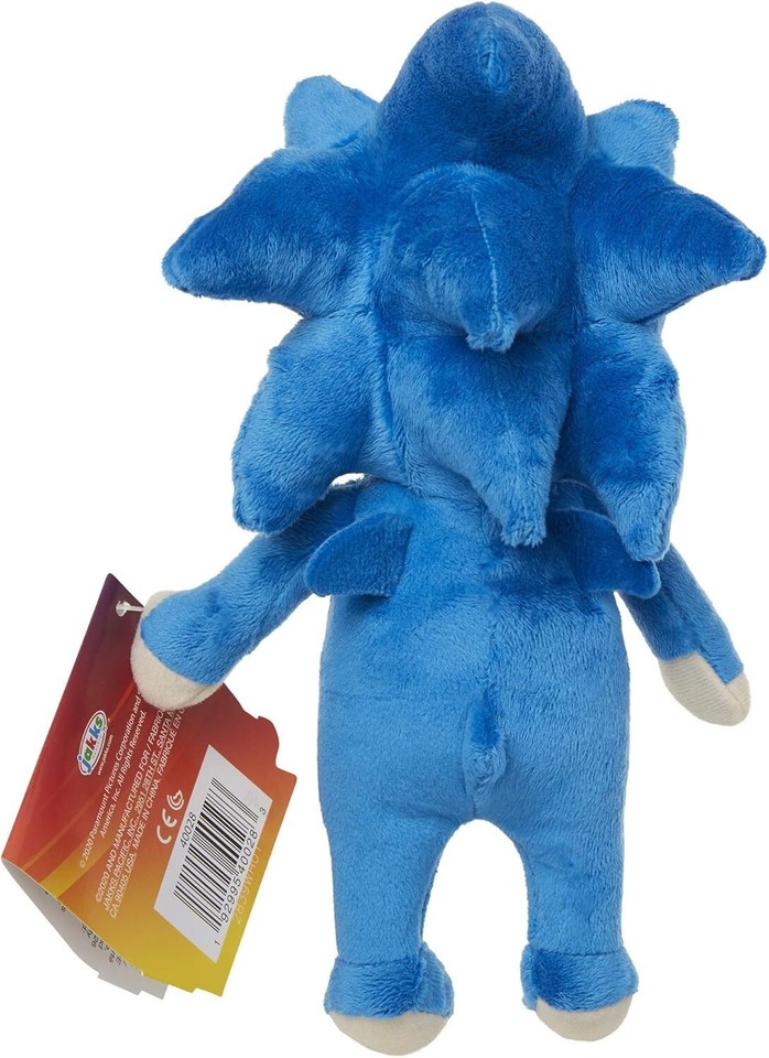 Sonic The Hedgehog 8.5 Inch Baby Sonic Plush | eBay