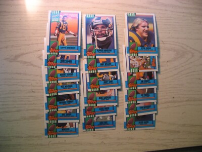 1990 Topps - Los Angeles Rams Team Set - 19 cards - 2 & 67-83 & 523 | eBay
