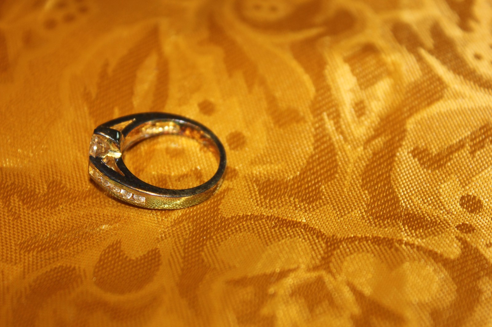 R.S. Covenant Ring Style #341 New With Tags, Size 7 cubic zirconia | eBay