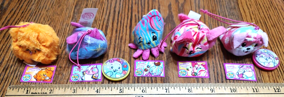 33 MINI SCENTED PIKMI POP SERIES 2 PLUSH TOYS w/GIANT FLIP EDDIE THE ...