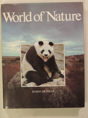 The World of Nature, by Robin Dunbar 9780831796198| eBay