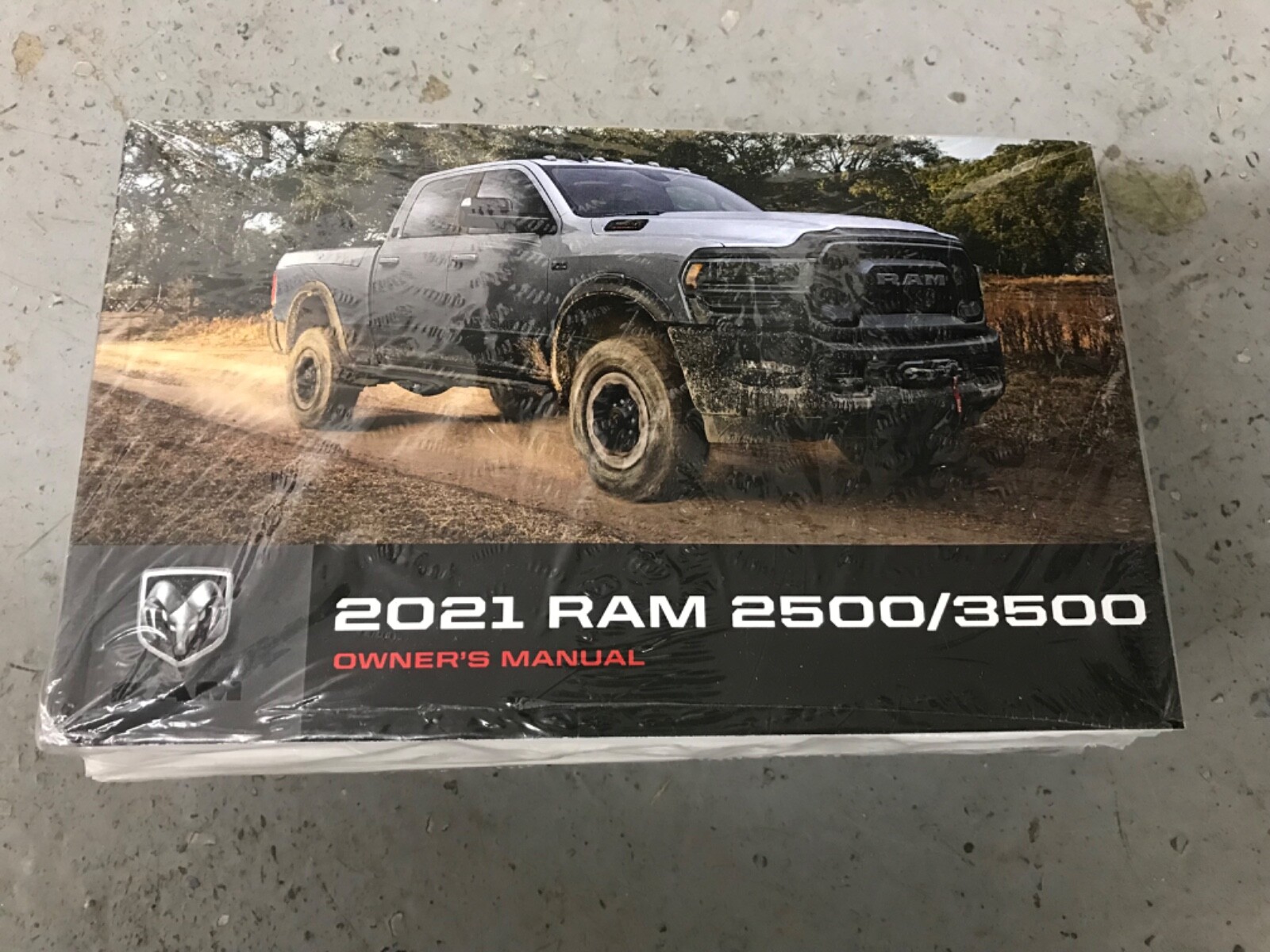 OEM 2021 RAM 2500 3500 OWNERS MANUAL SET GUIDE WITH CASE NEW | eBay