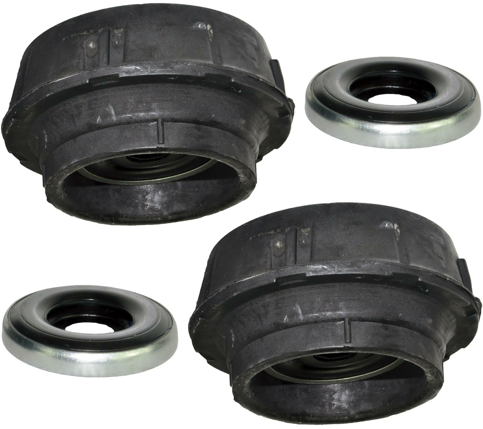 PAIR Renault Clio Kangoo (FRONT) Suspension Strut Mounts & Bearings ...