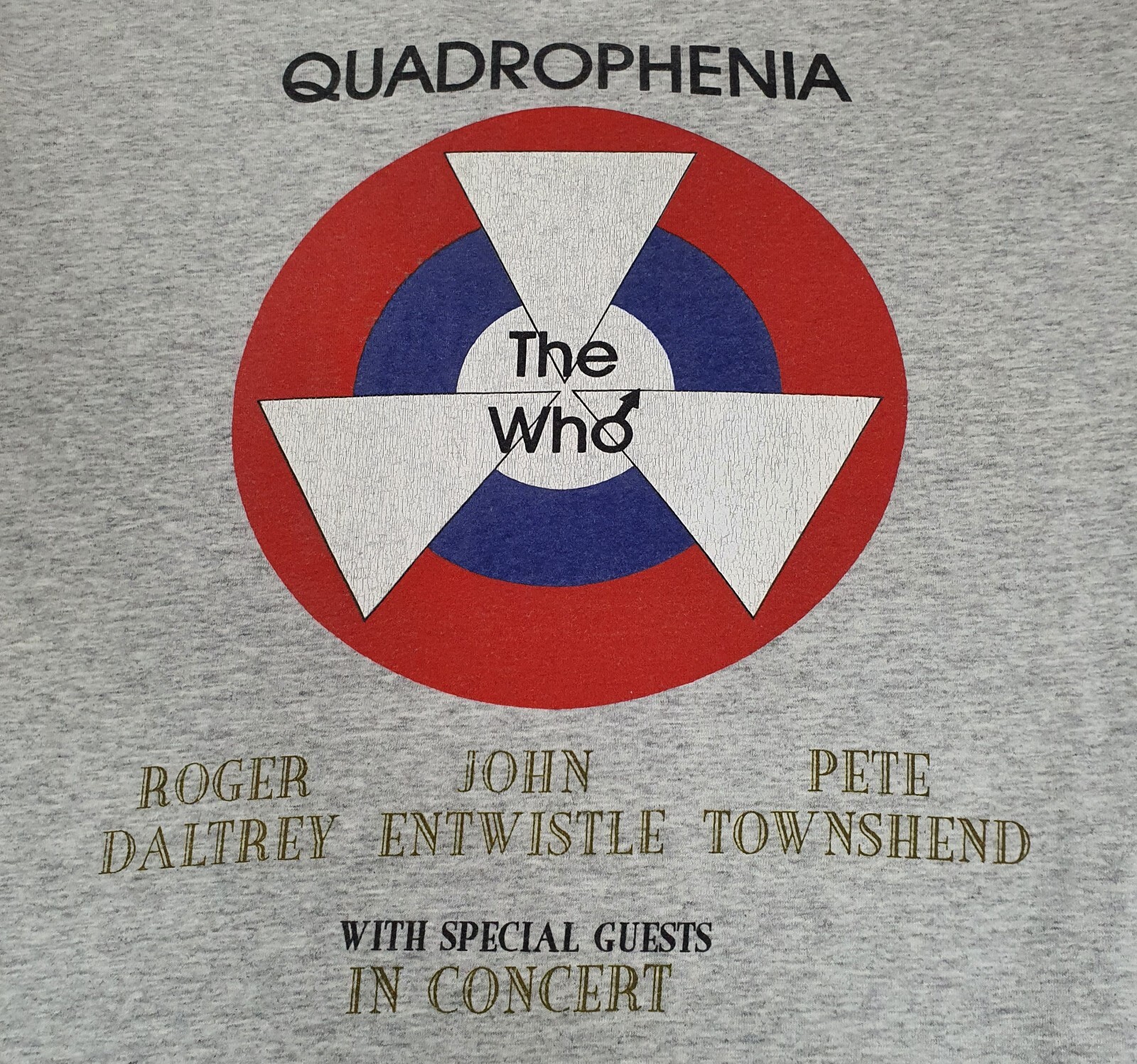 Vintage 1996 THE WHO Quadrophenia Tour Mods Revival … - Gem
