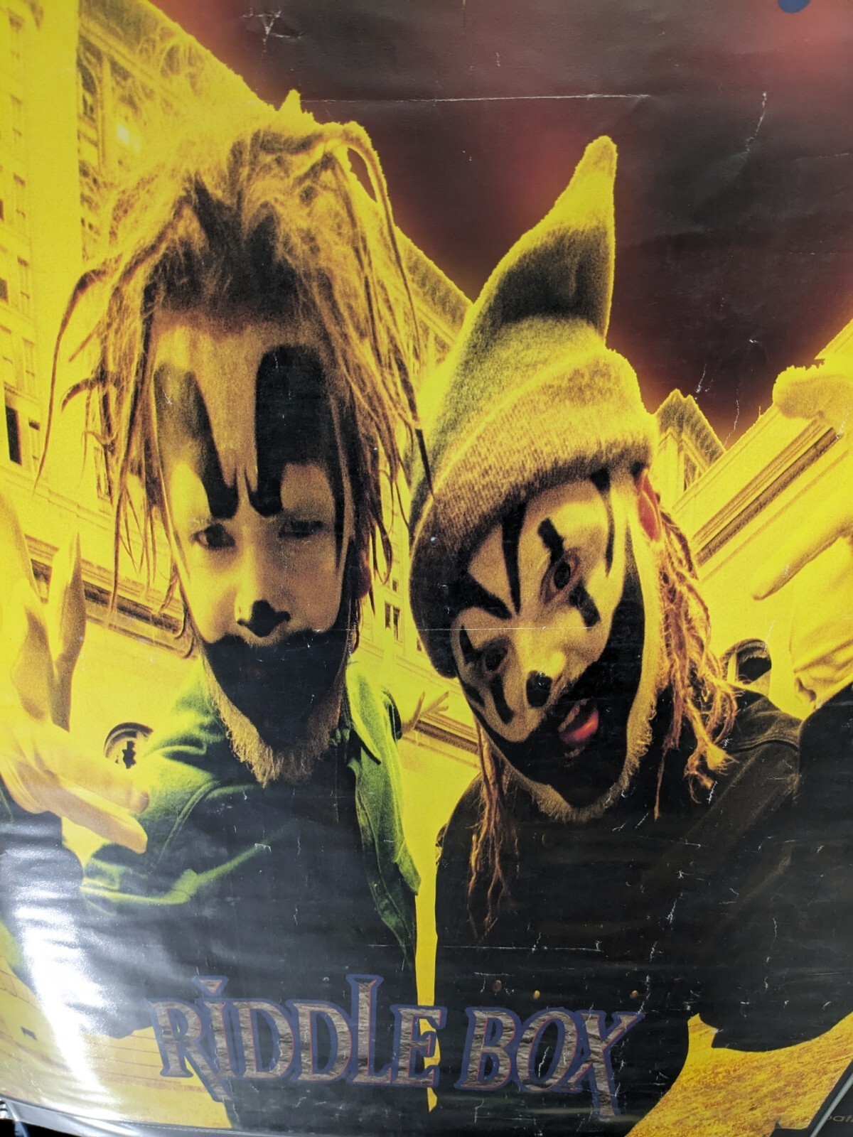 Insane Clown Posse ICP Riddle Box 1995 Vintage Promo Poster - Used ...