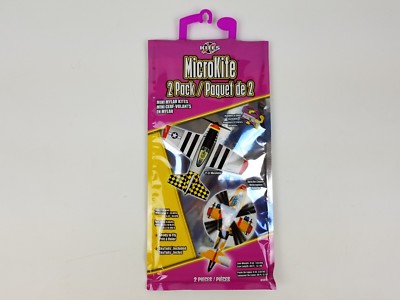 Microkite Mini Mylar P-51 Mustang & Apache Copter X Kites New | eBay