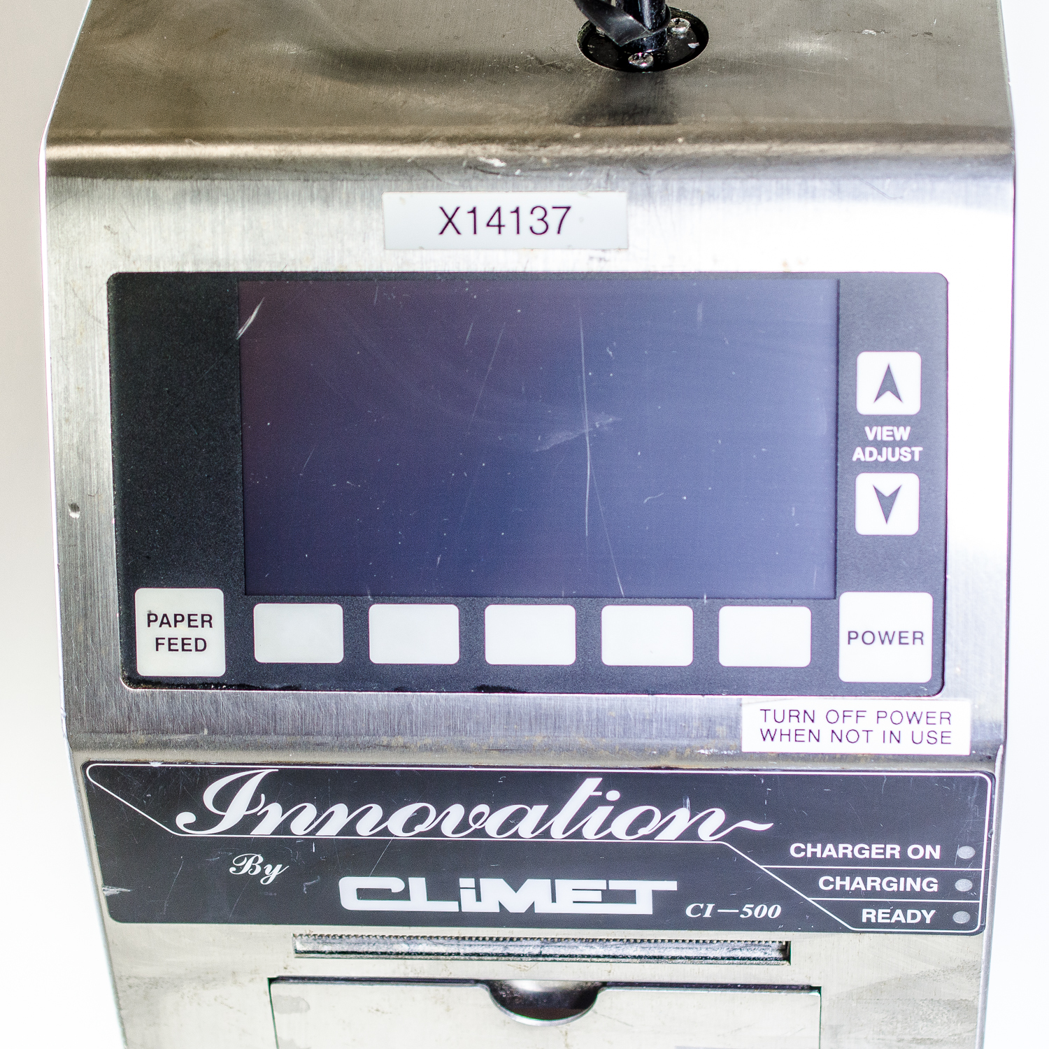 Climet CI-500A-01 Innovation Portable Laser Particle Counter FREE ...