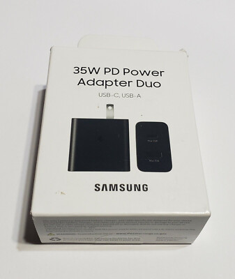SAMSUNG 35W Power Adapter Duo | eBay