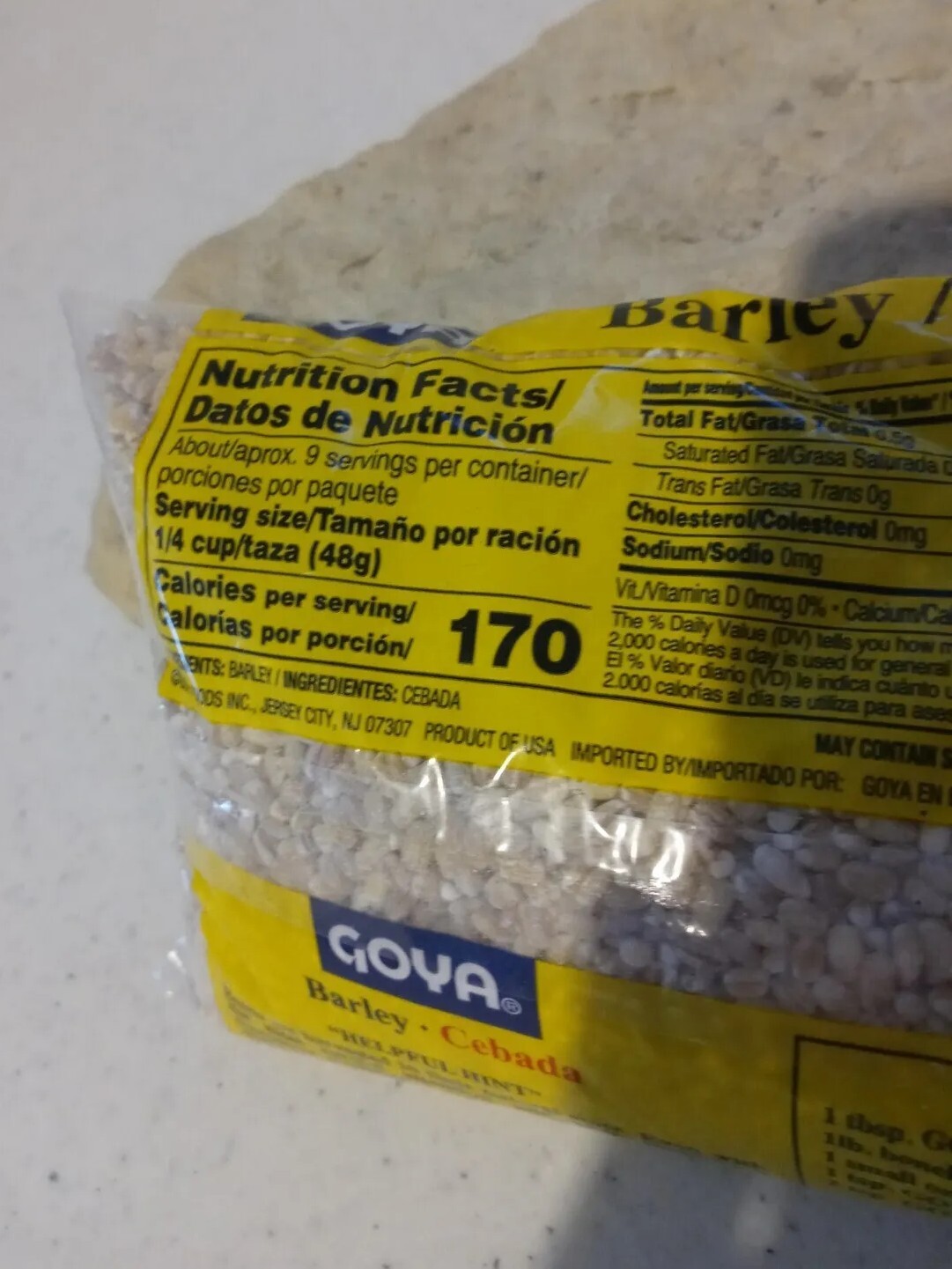 cebada goya _goya barley 100% natural | eBay