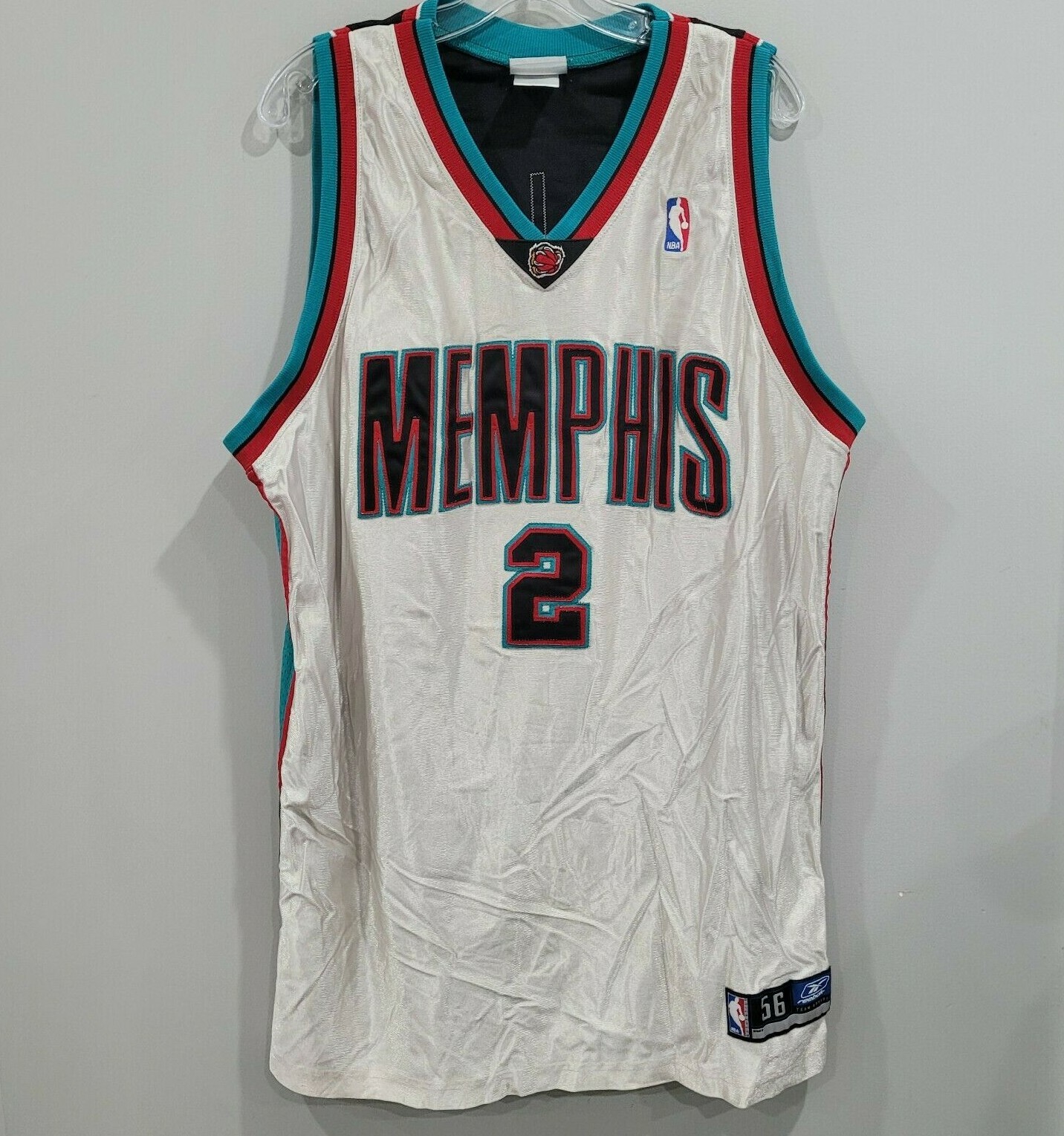 Authentic Memphis Grizzlies Jason Williams Reebok Jersey smadiasoft.com