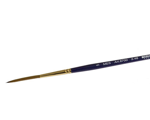 Schlepper Pinsel 3/0 bis 6 - Pinselgrösse wählbar - Linienzieher ...