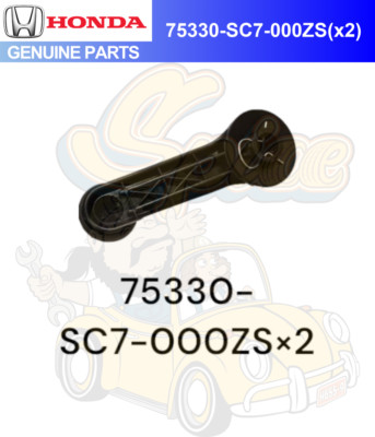 Honda CIVIC 2D EJ1/2 3D EG# 92-95 Genuine Window Regulator Crank Handle | eBay