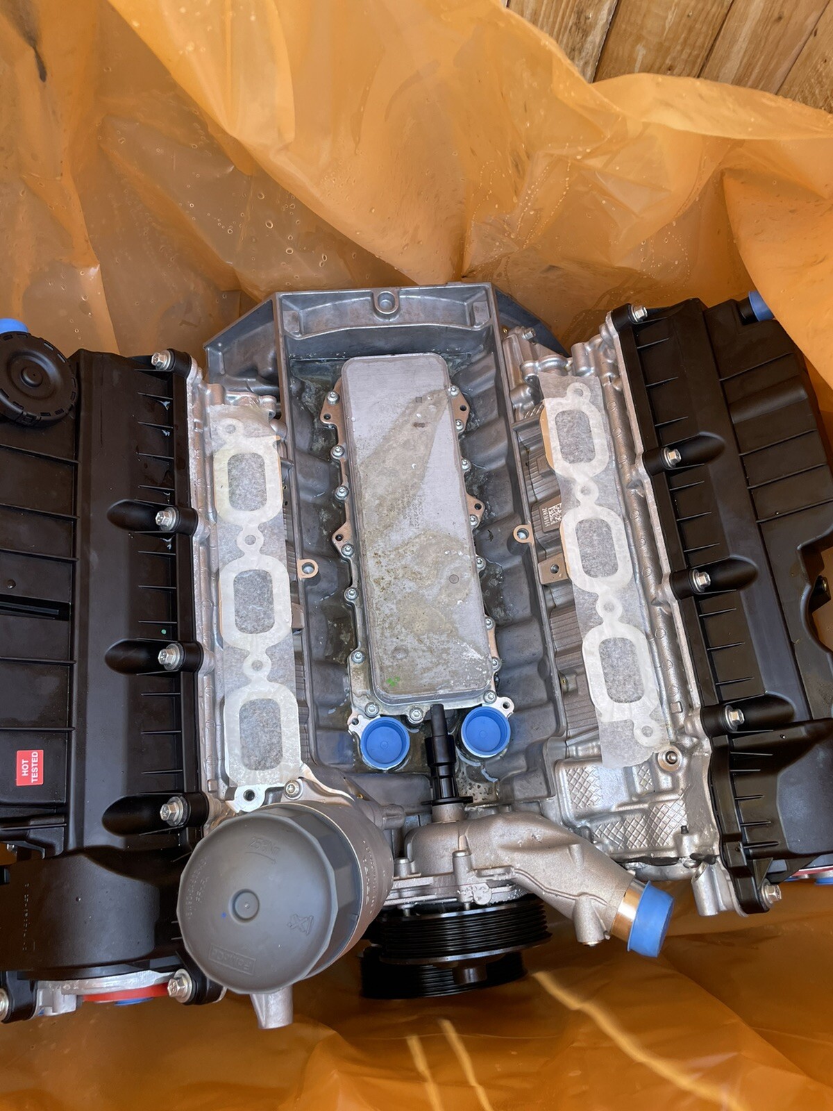 Land Rover Range Rover LR4 Rover Sport Engine v6 Supercharged Brand New ...