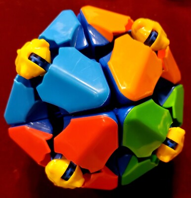 Chuck Hoberman Super FLIP OUT Collapsible Skeletal Sphere - Great ...