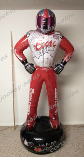 Coors Light 6ft+ Inflatable Chip Ganassi Race Car Driver Indy Unused No ...