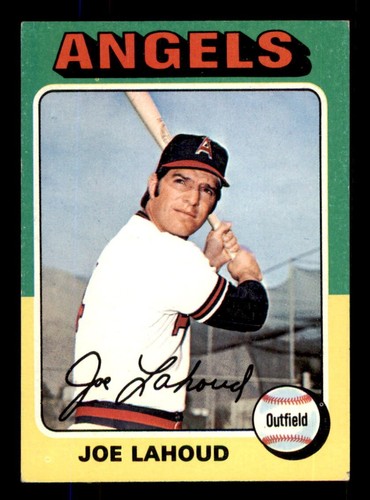 1975 Topps Baseball #317 Joe Lahoud EX *d2 | eBay